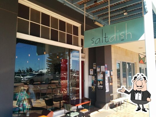 Menu at Salt Dish restaurant, Geraldton