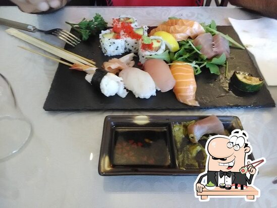 Menu at SUSHI MI restaurant, Auterive