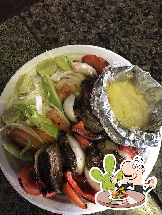 Carta de parrilla Asadero Super Burro, Loreto