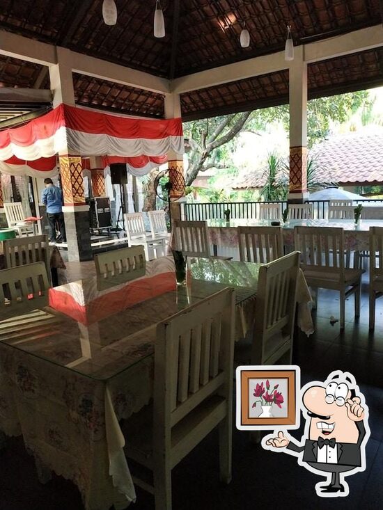 Menu at Bale Bengong restaurant, Jakarta