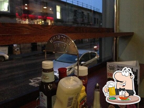 Belushi's Edinburgh in Edinburgh - Restaurant menu and reviews