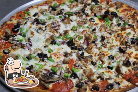 Bucky's Pizza in Adams - Restaurant menu and reviews