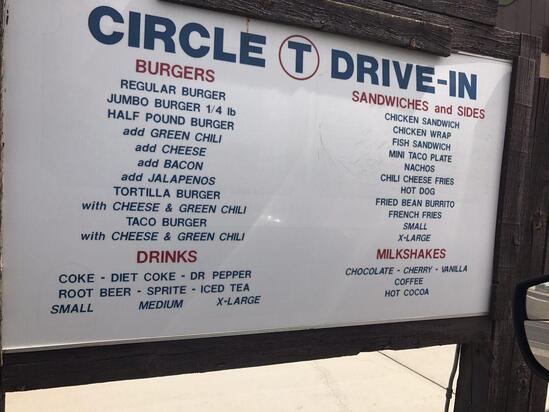 Circle T Burger, 625 East Reinken Avenue, South Main Street 4533 523 in ...