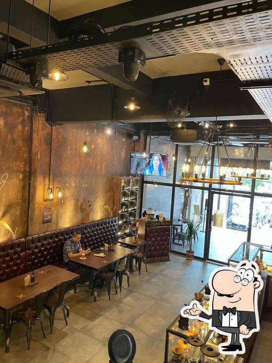 Menu at Ground & Pound Cafe/Bar, North Jakarta