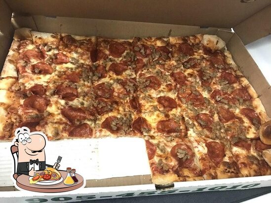 Gusto Pizzaria Inc pizzeria, Brampton, 247 Queen St E - Menu du ...