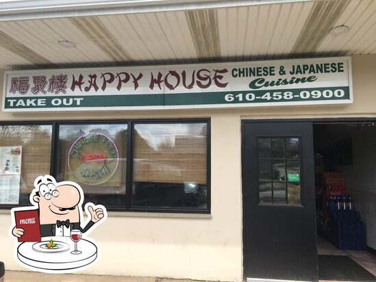 Happy House in Chester Springs - Restaurant menu and reviews