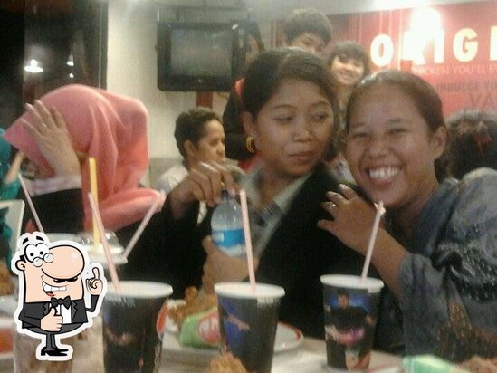 Menu at KFC restaurant, Jakarta, Pusat Grosir Cililitan (PGC)