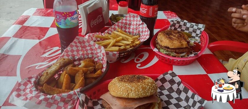 Kansas Burger restaurant, San Nicolás de los Garza, Alhelí 709 ...