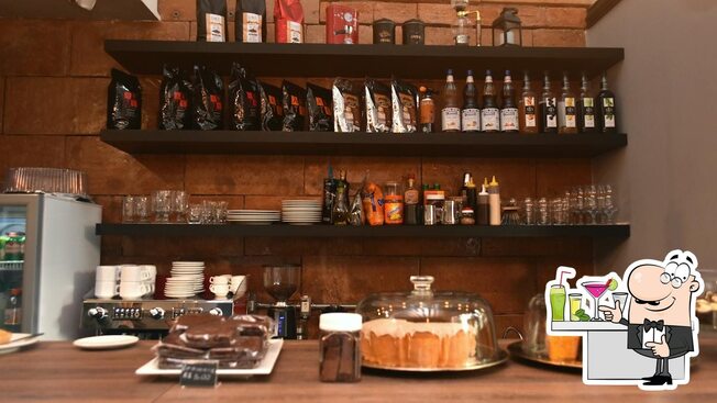 Menu at Le coffee Patisserie, Belém