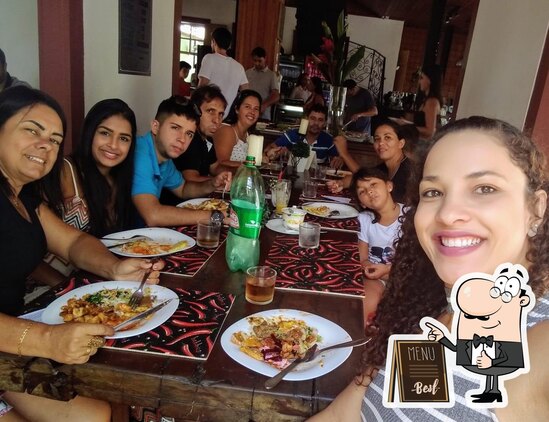 Menu em Restaurante Lua Cheia Comida A Quilo com Churrasco, Mariana