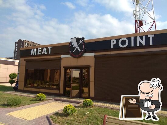 Menu at Meat Point - Halal food cafe, Magas