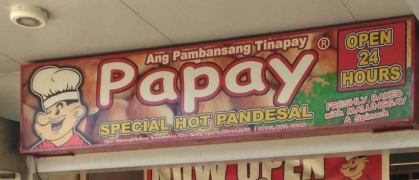 Carta de Papay, Batangas, 865