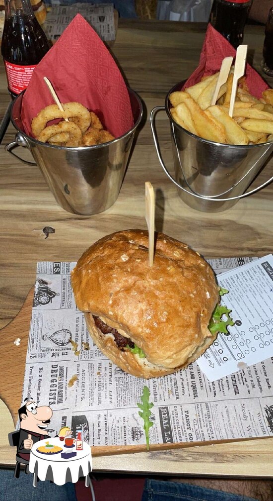 Menu at Pub Plan B, Split, Slobode ul. 16A