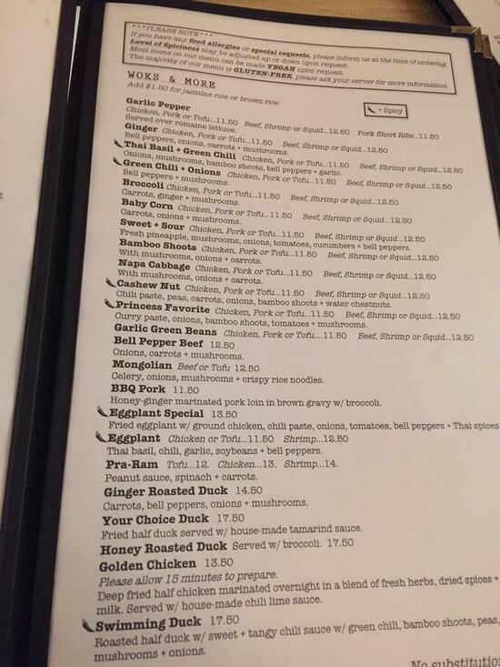 Menu at Your Choice Restaurant, Santa Barbara