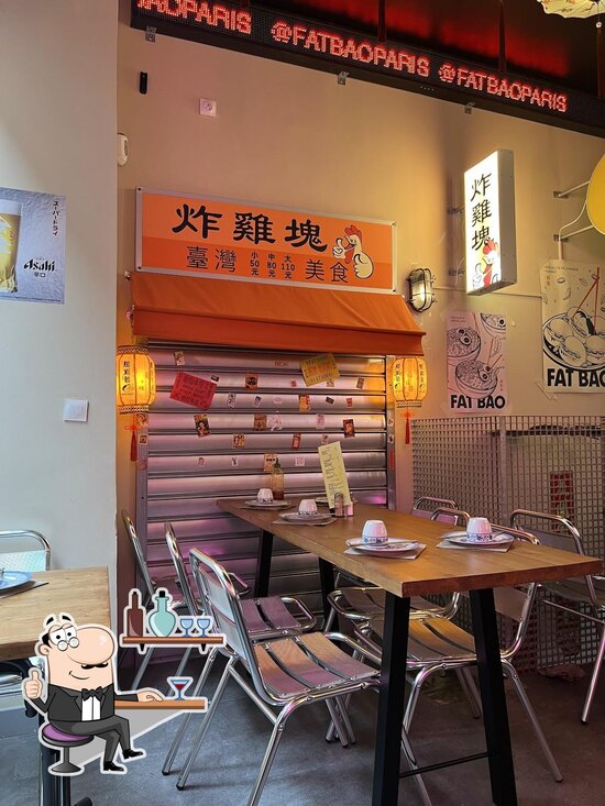 Menu au Fat Bao restaurant, Paris