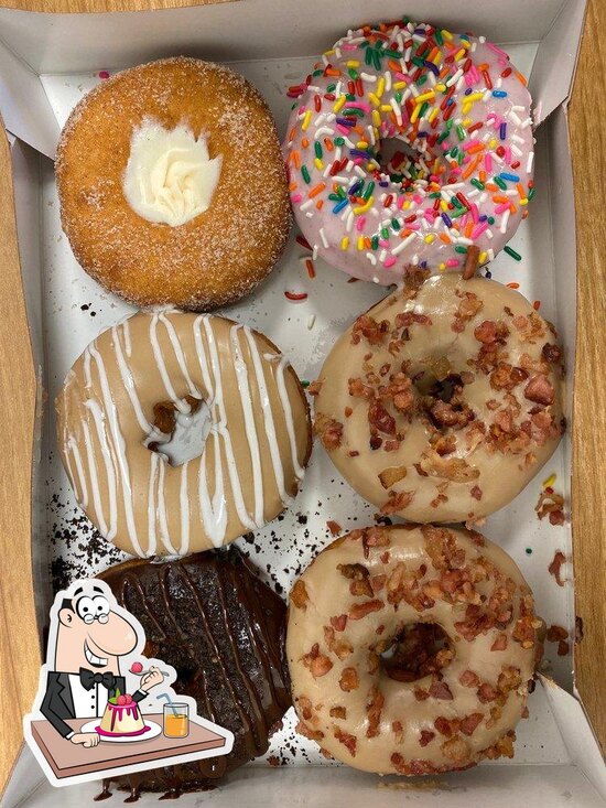 Menu at Duck Donuts restaurant, Latham