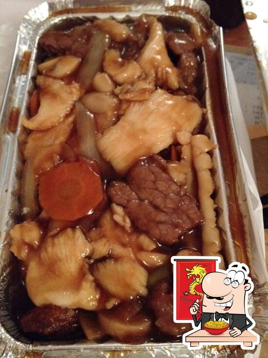 Menu au Hong Kong Express restaurant, Etterbeek, Rue Commandant Ponthier 83
