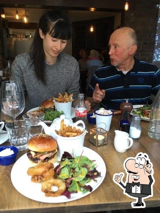 Menu at Friar Street Kitchen restaurant, Worcester