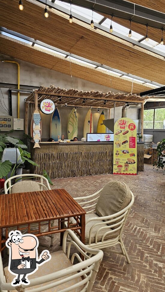 Menu at House of Benedict Pattaya cafe, Na Chom Thian