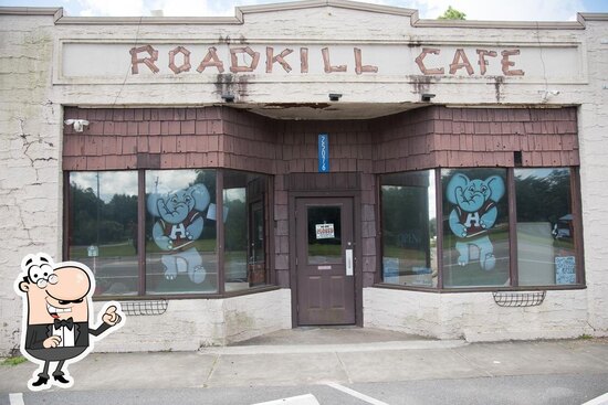Menu at Roadkill Cafe, Elberta