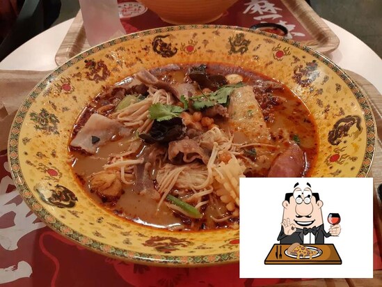 Carta del restaurante Dragon Hot Pot QV, Melbourne