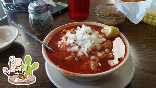Menu at El Caballero Restaurant, Hobbs, 210 W Marland Blvd