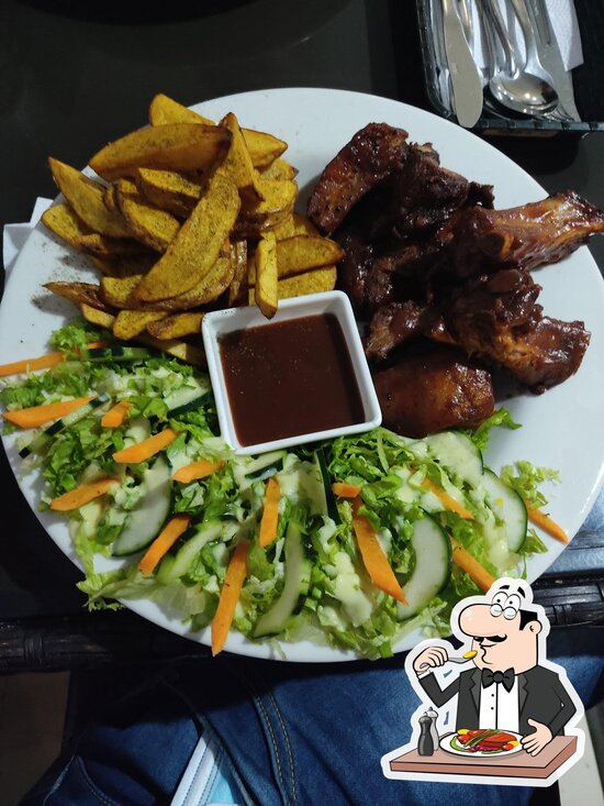 Menu at El Tíbiri pub & bar, Colombia