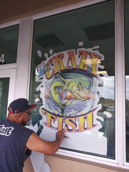 Menu at First Crazy Fish restaurant, Pembroke Pines