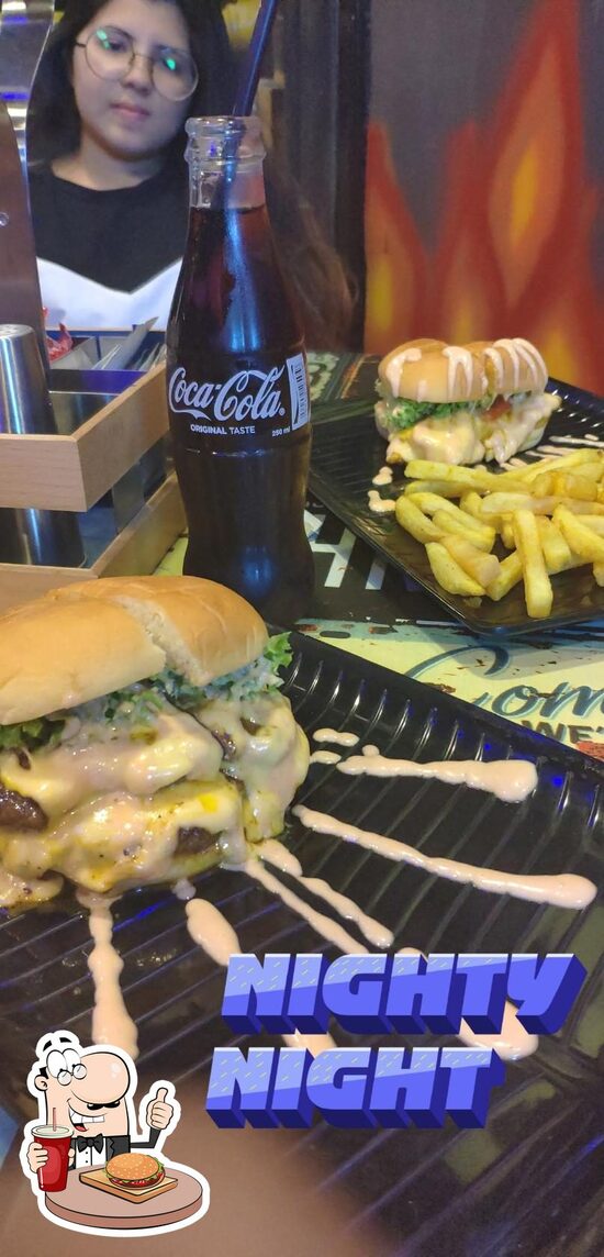 Menu at Hashtag Burger Sharjah cafe, Sharjah