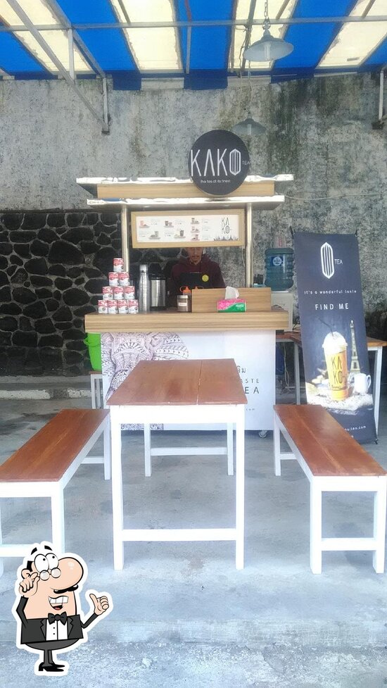 Menu at KAKO THAI TEA YOGYAKARTA cafe, Sariharjo