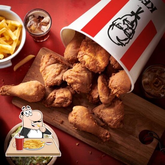 Speisekarte von KFC Mandela Park restaurant, Phuthaditjhaba