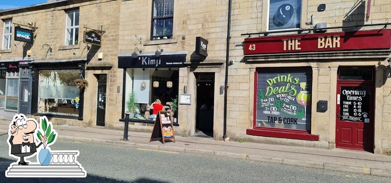 Menu at KimJi Korean Restaurant (Ramsbottom), Ramsbottom