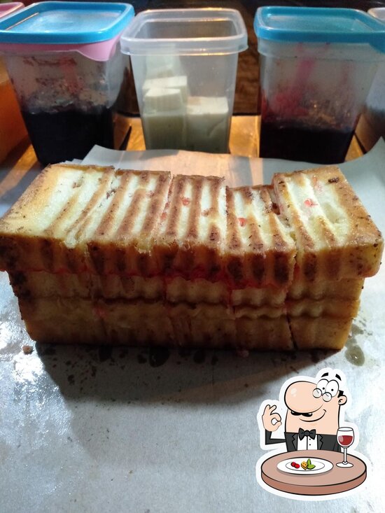 Carta del restaurante Roti Bakar Siti Sarah Edo Group Khas Bandung ...