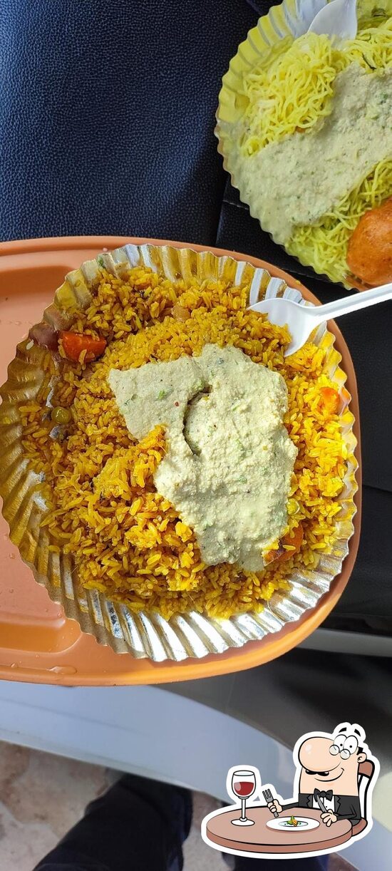 Menu at Sri veerbadreshwara upahara darshini, Davanagere
