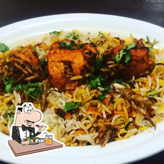 Menu at Student Biryani, Indore