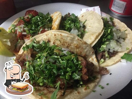 Menu at Taqueria El Alacran restaurant, Houston