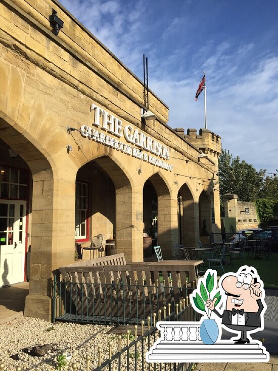 Menu at The Garrison Hotel, Guardhouse Bar and Restaurant, Sheffield