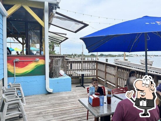 Menu at River Deck Tiki Bar & Restaurant, New Smyrna Beach