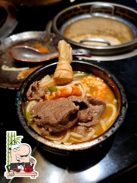 Menu at Chong Qing Hot Pot Hang Tuah restaurant, South Jakarta