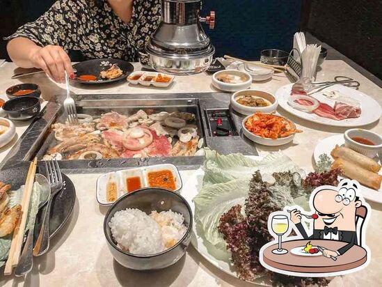 Menu at Yuraku restaurant, Dubai