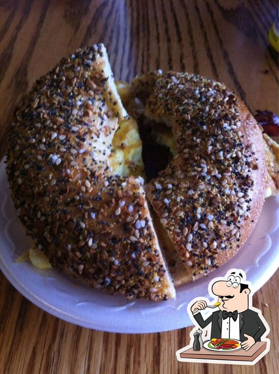 Menu at Fancy Bagels, Farmington, 353 Scott Swamp Rd # 3