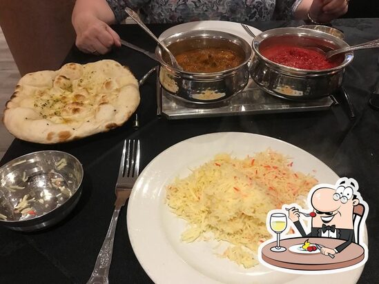 Menu at Usha Indian Restaurant Burnley, Burnley