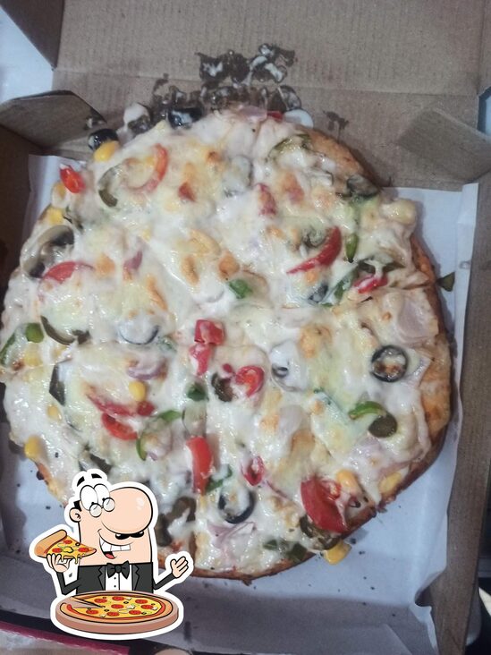 Menu at The hearty slice pizza, Noida