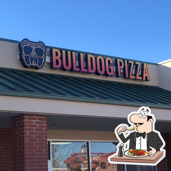 Menu at Bulldog Pizza pizzeria, Moore, S Santa Fe Ave