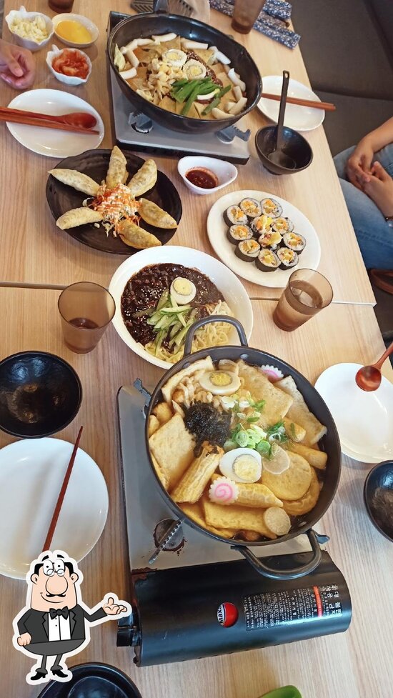 Menu at CheongDamBTC restaurant, Cebu City, Banilad Town Center