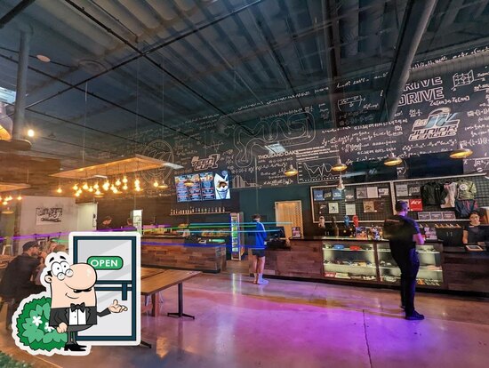 Menu at K1 Speed - Indoor Go Karts, Corporate Event Venue, Team ...