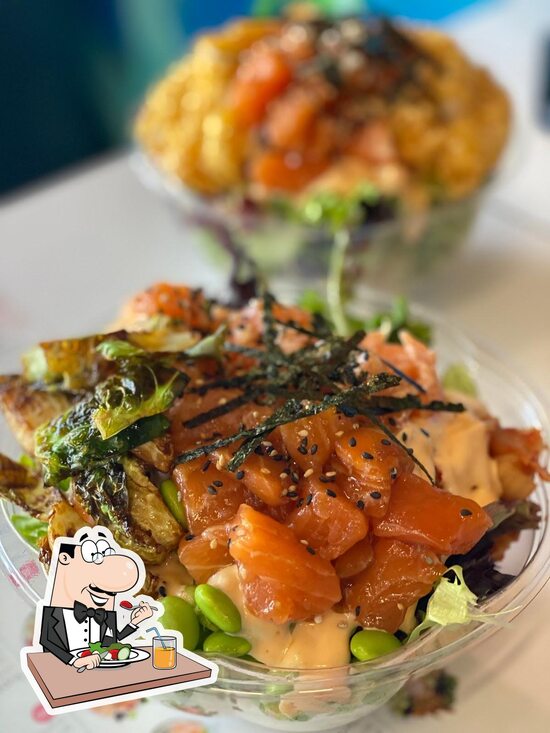 Le Poke Station, 15744 Pierrefonds Blvd. in Montreal - Restaurant reviews