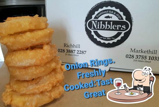 Nibblers Richhill in Richhill - Restaurant menu and reviews