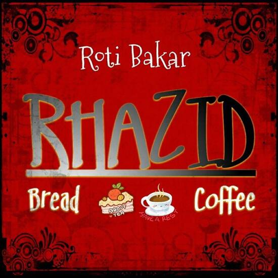 Menu at Roti Bakar Rhazid bread and coffee restaurant, Bekasi Regency