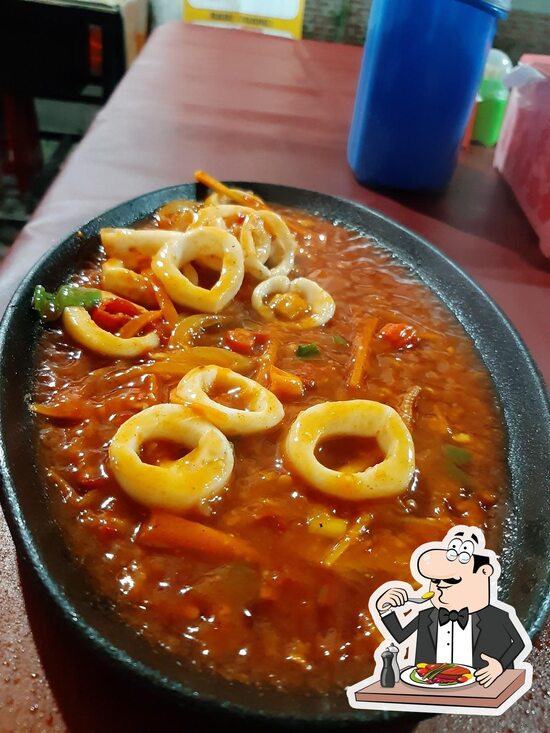 Menu at Seafood Hot Plate restaurant, Cikampek